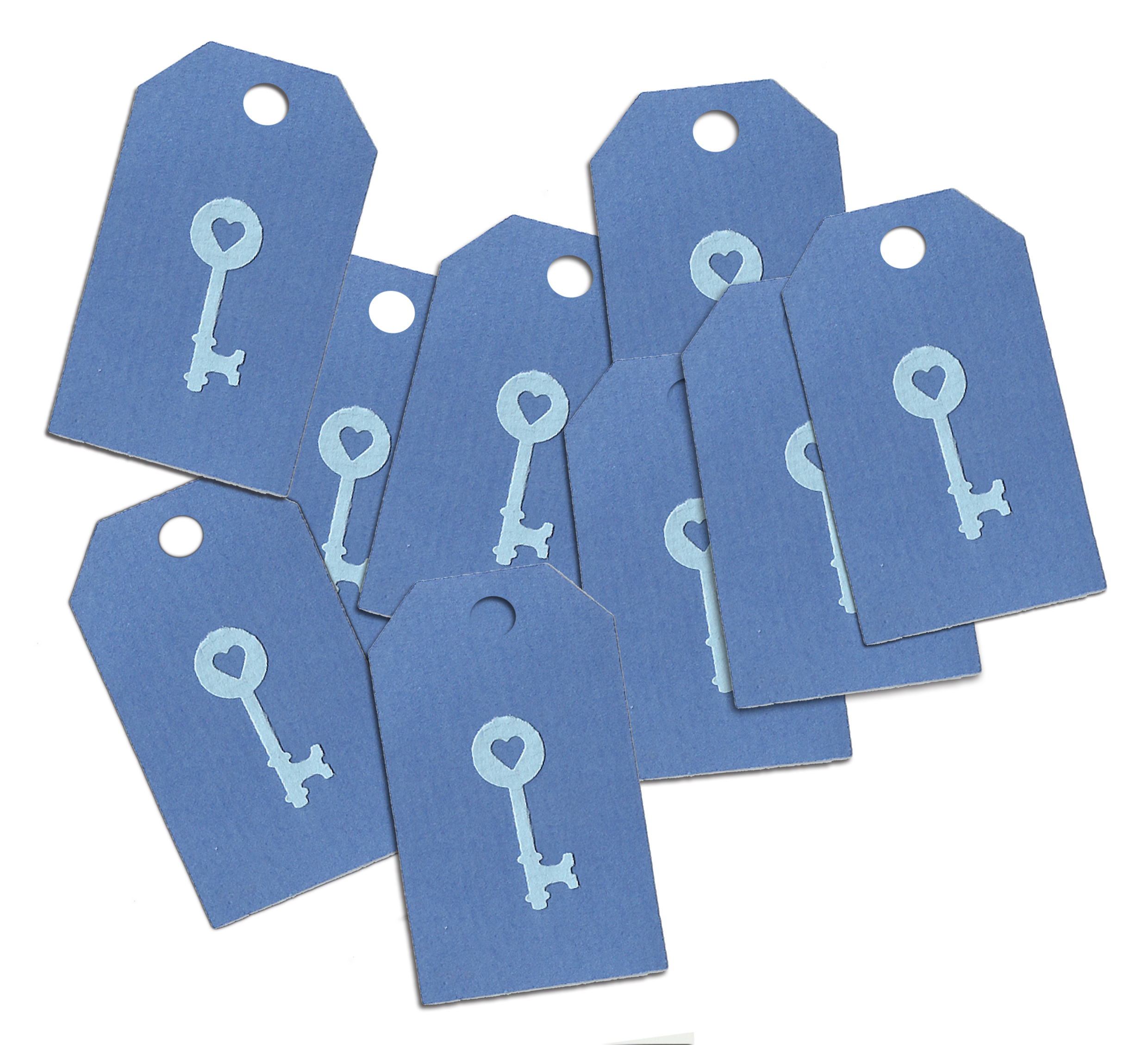 Antique Key Gift Tags, Set Of 15 on Luulla